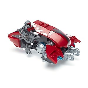 Mega Construx Halo Banished Ghost Rush Building Set