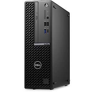 Dell OptiPlex 7010 SFF Desktop - 13th Gen Intel Core i7-13700 16-Core up to 5.20 GHz CPU, 64GB DDR5 RAM, 1TB NVMe SSD + 20TB HDD, Intel UHD Graphics 770, Wi-Fi + Bluetooth, DVD-Burner, Windows 11 Pro