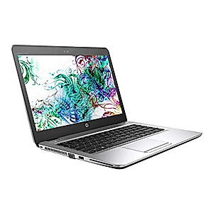 HP EliteBook 840 G3 14-inch Laptop, Intel i5 6300U 2.4GHz, 8GB DDR4 RAM, 128GB M.2 SSD Hard Drive, USB Type C, Webcam, Windows 10 (Renewed)