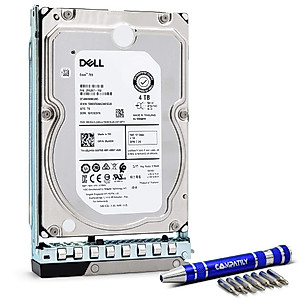 Dell 400-ATKL - Dell 4TB 3.5" Nearline SAS 7.2K 12Gb/s Hard Drive