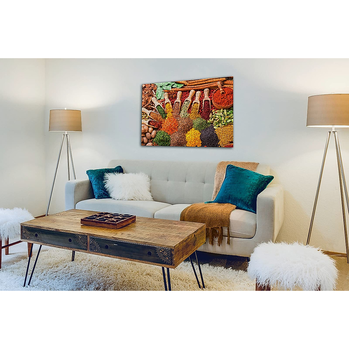 Ravensburger Herbs & Spices 1000 Piece Jigsaw Puzzles for Adults and Kids Age 14 Years Up [Amazon Exclusive]