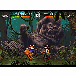Brutal Unleashed: Above the Claw (Sega Genesis 32X) – Reproduction Video Game Cartridge