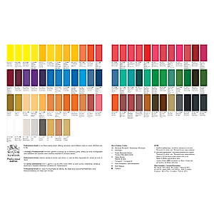 Winsor & Newton Professional Acrylic Paint, 60ml (2-oz) Tube, Titanium White