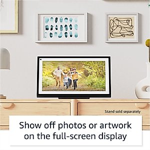 Echo Show 15 | Full HD 15.6" smart display with Alexa and Fire TV built in | Remote not included