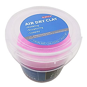 Air Dry Modeling Clay Moldable Cosplay Foam Clay,Soft Lightweight Air Clay for Adults Art Craft Projects