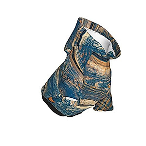 Starfish Dog Hoodies, Pet Clothes Costumes, Pets Wear Hoodie Sweatshirt Outfit for Dogs Cats Outdoor, Large