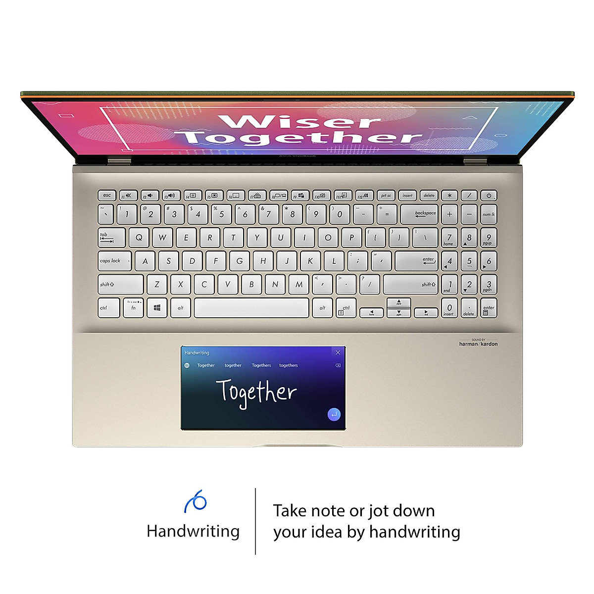 ASUS VivoBook S15 Thin & Light Laptop, 15.6” FHD, Intel Core i5-8265U CPU, 8GB DDR4 RAM, PCIe NVMe 512GB SSD, Windows 10 Home, S532FA-DB55-GN, Moss Green