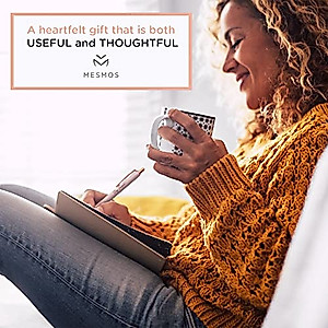 MESMOS Pastel Pens, Mindfulness Gifts, Inspirational Fancy Pens for Women, Wellness & Spiritual Gifts, Self Love Self Care Gifts, Journaling Pens, Cute Pen Set, Luxury Pretty Pens, Relaxing Gifts