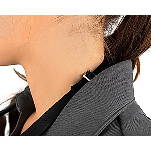 KNG Black 3 Pocket Adjustable Bib Apron for Men and Women