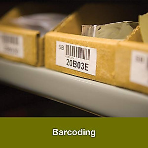 Brother DK-11209 Label Roll, Small Address Labels, Black on White, 800 Labels, 29 mm (W) x 62 mm (L), Genuine Supplies