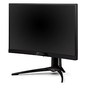 ViewSonic XG270QC 27 Inch Curved 1440p 1ms 165Hz Gaming Monitor with FreeSync Premium Pro, VESA Display HDR400 and Advanced Ergonomics for Esports
