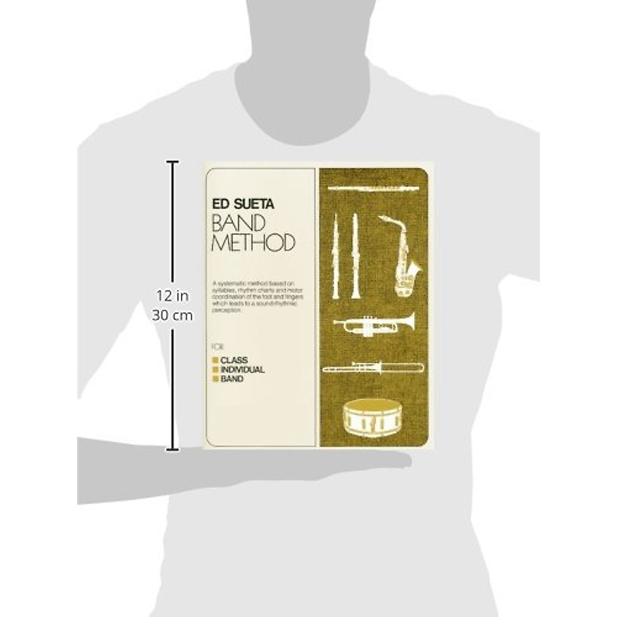 M-114CD - Ed Sueta Band Method Mallet Percussion - Book 1 - Book and Online Audio