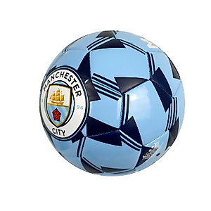 Icon Sports Manchester City Soccer Ball #4, Licensed M. City Ball (Size 4)