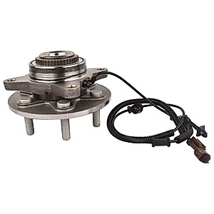 Lamerto JL3Z1104P Front Right or Left Wheel Bearing Hub Assembly Replacement for Ford F150 4WD 2015-2020# JL3Z-1104-P HUB471