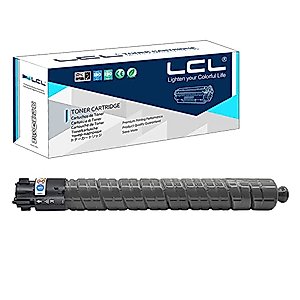 LCL Compatible Toner Cartridge Replacement for Ricoh IM C300 C400 842378 IMC300F IMC400F IMC400SF (1-Pack Black)