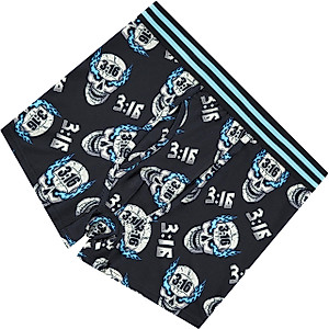 WWE Superstars Mens Boxer Briefs - John Cena, Undertaker, Roman Reigns, The Rock, Stone Cold, Hulk Hogan - Mens 2 Pack Boxer Briefs Underwear (Multi, Medium)