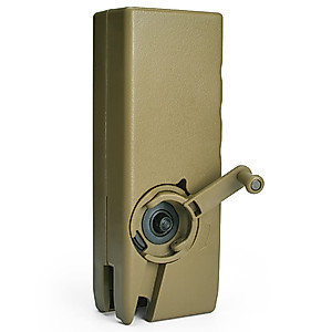 ActionUnion Airsoft Tactical Speed Loader for Hand Crank Magazine Quick Loader 1000 Rounds… (Tan)