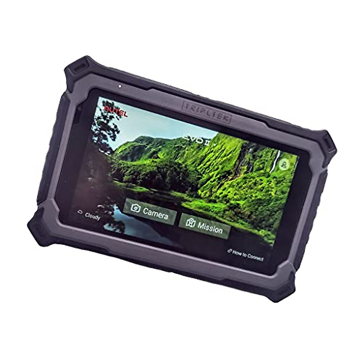 TRIPLTEK Tablet 7" PRO 8GB RAM High Brightness 1200 nits, 4G LTE Unlocked, 8 Core Processor 128GB, Android 9, Long Battery Life 10000mah, Rugged Military Construction, Brightest Tablet on The Market.