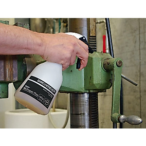 Consolidated Plastics Super Plus Professional Chemical & Solvent Resistant Empty Spray Bottle (16oz) Swiss Made Cleaning Bottle with Durable & Powerful Trigger Pump, 360° Spray in Any Direction