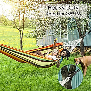 Gabbro Carabiner Clip Heavy Duty 2697lbs, 4 PCS 3" Large Lightweight Aluminum Caribeaners with Keychain Hook Ring Black