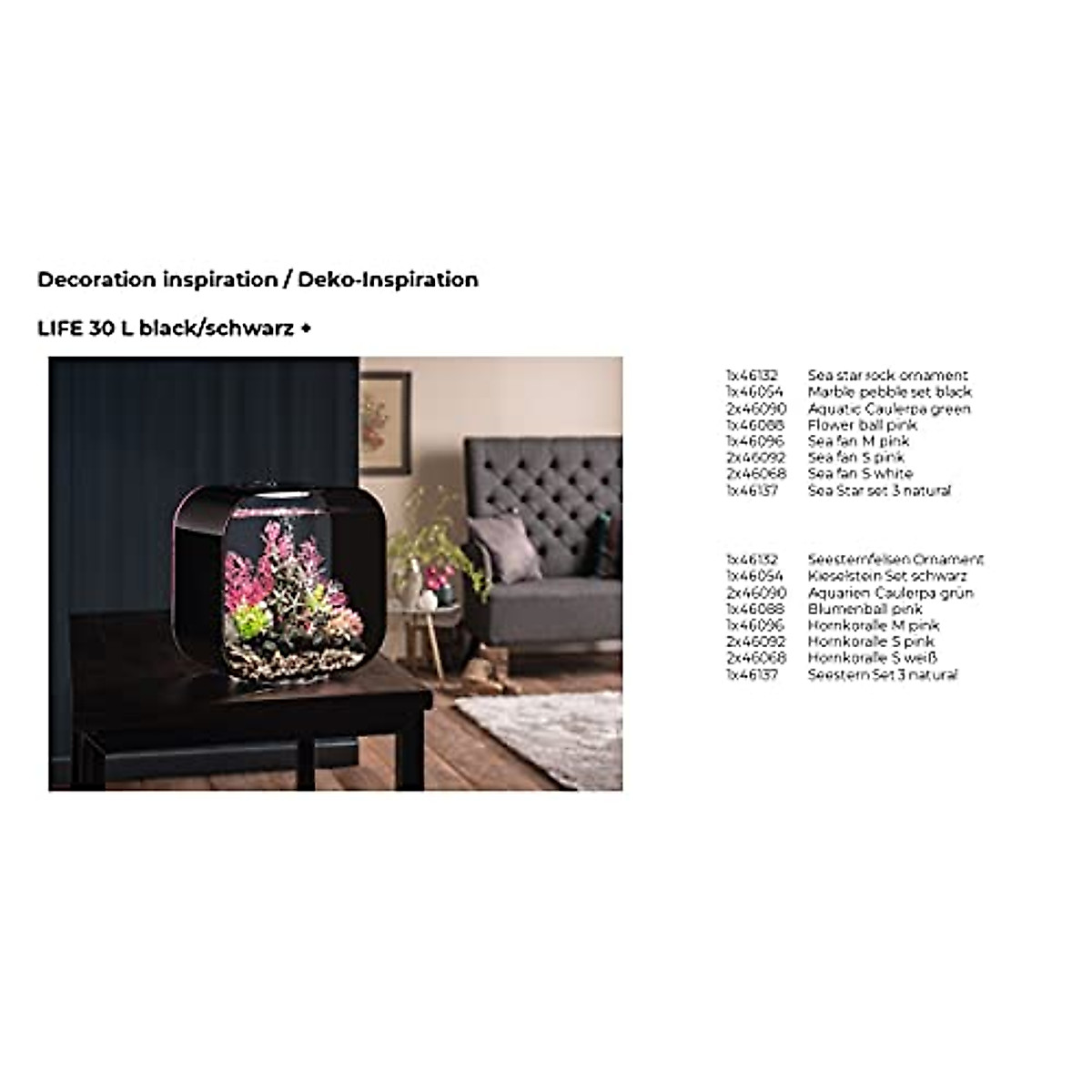 biOrb 46088.0 Flower Ball Pink Aquariums