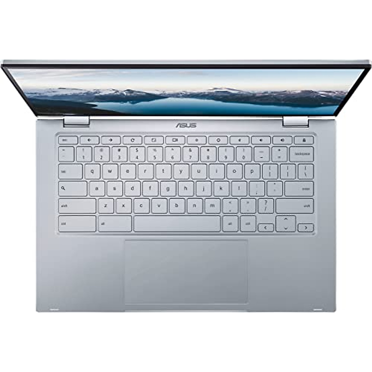 ASUS Touchscreen 14" Flip 2-in-1 Chromebook (Latest Model), Full HD Display, Intel Core M3-8100Y, 8GB RAM, 64GB eMMC, Wi-Fi 6, Webcam, NLY MP, Chrome OS