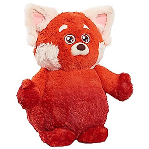 Disney and Pixar Turning Red Jumbo 16-inch Plush Red Panda Mei, Officially Licensed Kids Toys for Ages 3 Up by Just Play