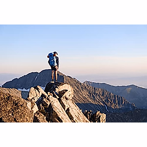 RightOnTrek Cauliflower Forest Chicken Risotto | Backpacking, Camping, Hunting Food | No soy, Keto, No gluten ingredients Adventure Meals | 2 Servings