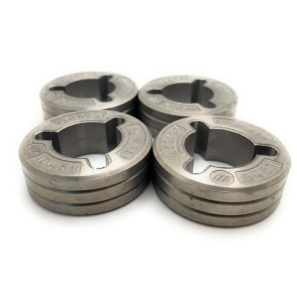 MILLER ELECTRIC Miller 4pc MIG V-Groove Drive Roll Kit 46782
