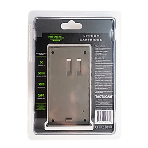 TACTACAM Reveal External Solar Panel for All Reveal Cellular Trail Cameras X Pro, X 2.0, SK, XB, Gen 1 (Solar Panel + Lipo Battery Pack Bundle)