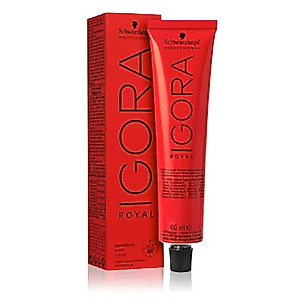 Schwarzkopf Igora Royal 4-0 Medium Brown Permanent Hair Color 2.1 fl. oz. (60 g) by Schwarzkopf Professional