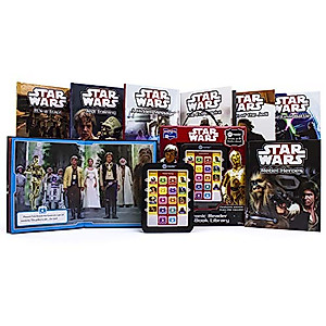 Star Wars Saga Original Trilogy - Me Reader Electronic Reader and 8-Book Library - PI Kids