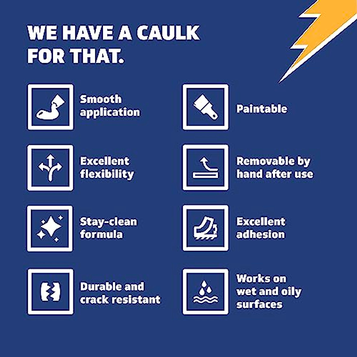 White Lightning W43101010 Silicone Ultra Gutter and Roof Sealant, Clear, 10.1 fl.oz.