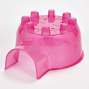 Kaytee Igloo Habitat Hideout For Pet Hamsters, Gerbils, Rats, and Other Small Animals, Mini