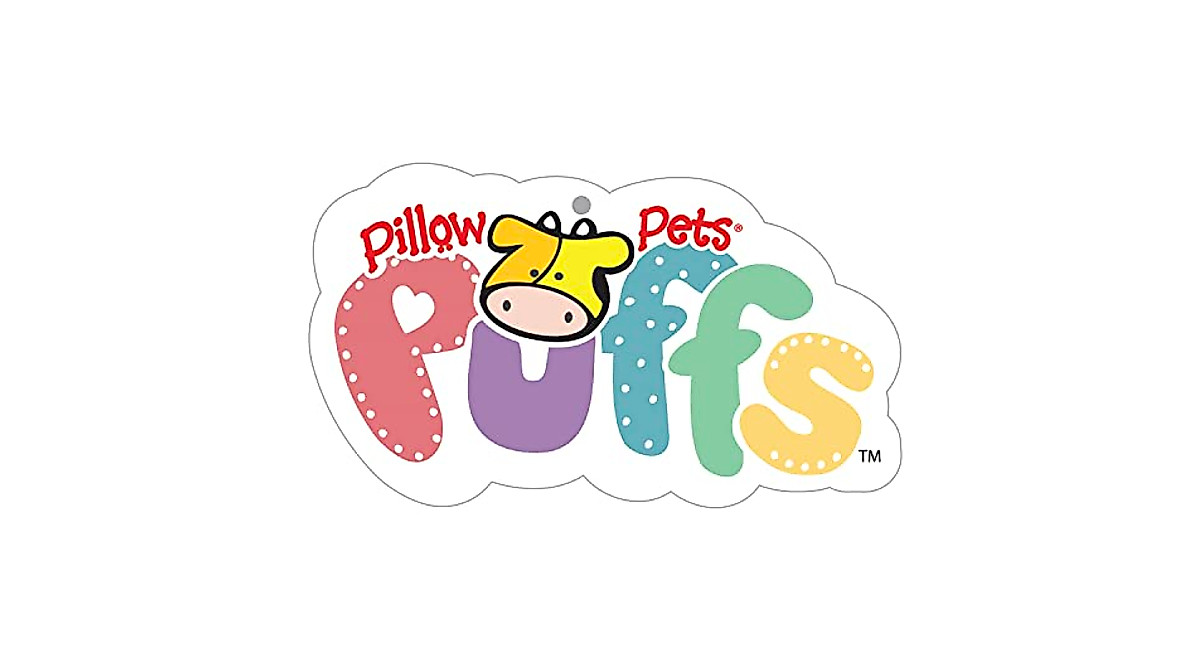 Pillow Pets Puffs Pippa Pup - The Softest Buddy