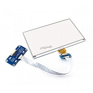 XYGStudy for Raspberry Pi 3-Color 7.5inch E-Ink e-Paper Display HAT Resolution 800×480 Screen SPI Interface Compatible with Raspberry Pi 4B/3B/2B/Zero/Zero W WH Jetson Nano