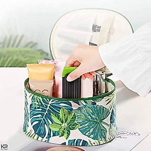 4Pcs Portable Hair Brush Folding - Travel Brush for Women Mini Hair Brush Set With Mirror - Compact Hair Brushes for Women Travel Hair Brush for Men Pocket Brush Hair Styling Tools for Toiletry Bag