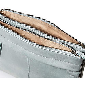 Lucky Dori Crossbody, Blue Mist/ 460