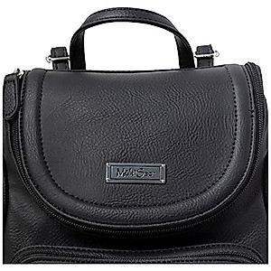 MultiSac womens Major Backpack, Black, One Size US