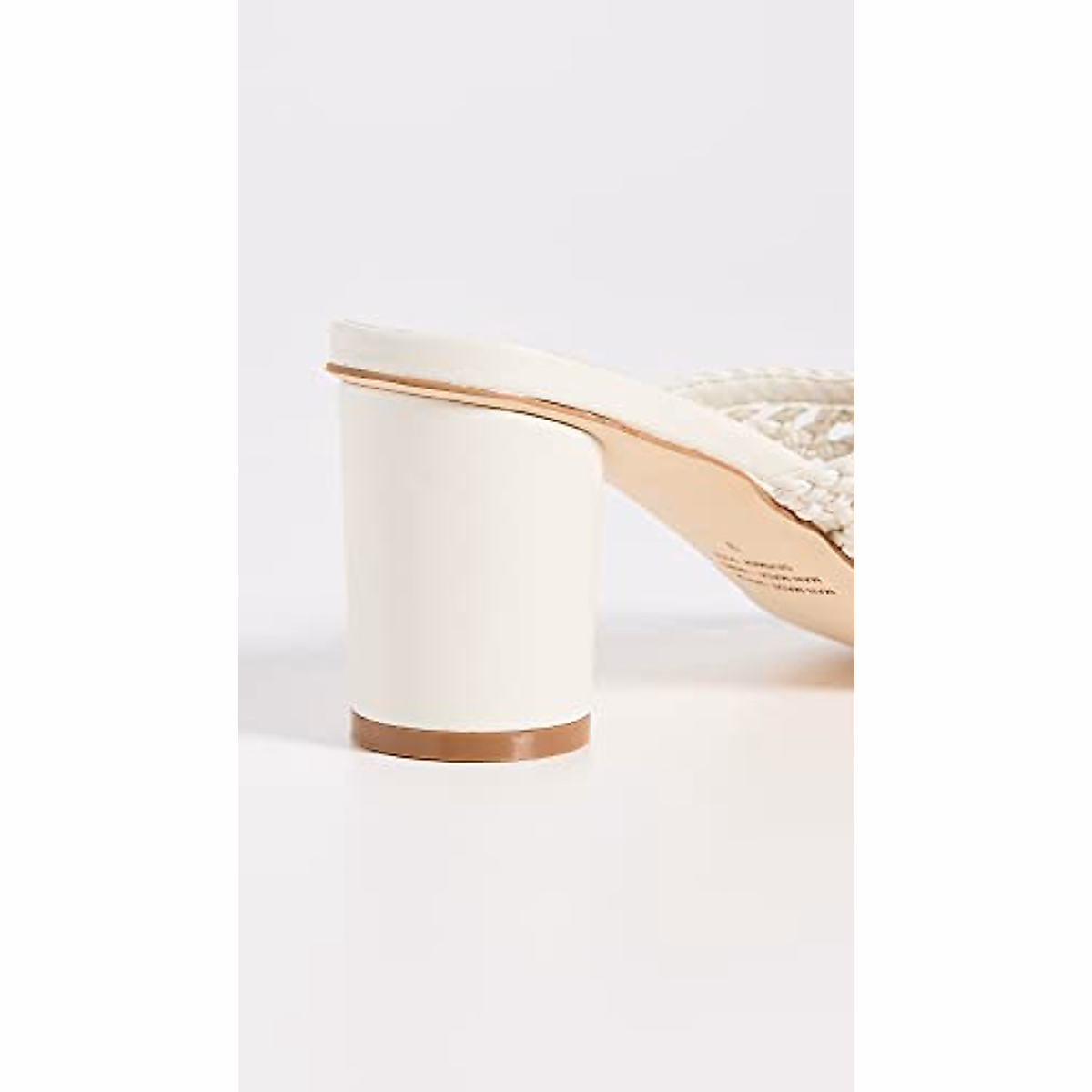 Intentionally Blank Women's Casandra Sandals, Cream, Off White, 7 Medium US