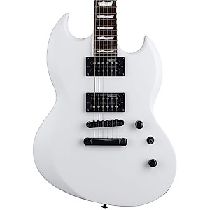 ESP LTD Viper-256 Electric Guitar, Snow White