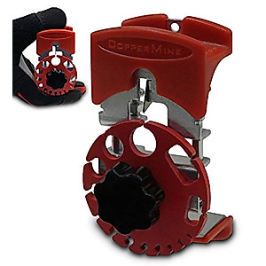 CopperMine Versatile Wire Stripper Tool Handheld Copper Wire Stripping Machine Compact & Portable Cable Wire Stripper to Use On-The-Go