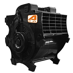 AAIN LT015 High Velocity Blower Fan Pro,Industrial Air Mover,Utility ElectrIc Carpet Dryer,Ideal for Wet Carpets, Floors,Walls & Ceilings 3-speed,1200 CFM,2/5 HP