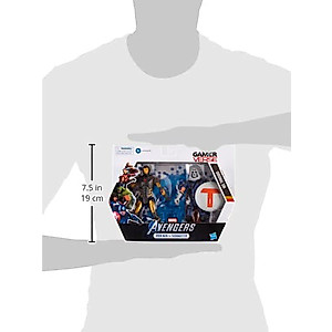 Hasbro Marvel Gamerverse 6-inch Collectible Iron Man vs. Taskmaster Action Figure Toys, Ages 4 and Up