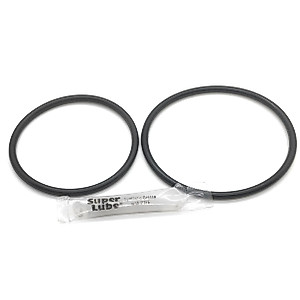 REPLACEMENTKITS.COM Brand Dishwasher Circulation Pump Motor O-Ring Kit Compatible with Electrolux Frigidaire Kenmore Some Models (Not All) Replaces 154247001 & 154246901