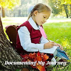 VERTOY DIY Journal Set for Girls Ages 8-12 - Kids Scrapbook Diary Journaling Kit for Writing, Ideas Birthday Gifts and Toys for 8 9 10 11 12 13+ Years Old, Teenage Kids