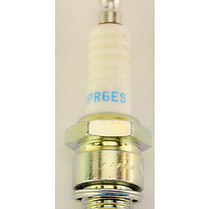 New NGK Standard Spark Plug BPR6ES, 7131 Set of 4 Spark Plugs