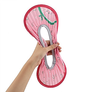 Kid Wash Hair Baby BathSafe Shampoo ShowerBathing Tub Head Hair Rinser Toddler And Kids Prevent Water Entering Eyes And Ears ()