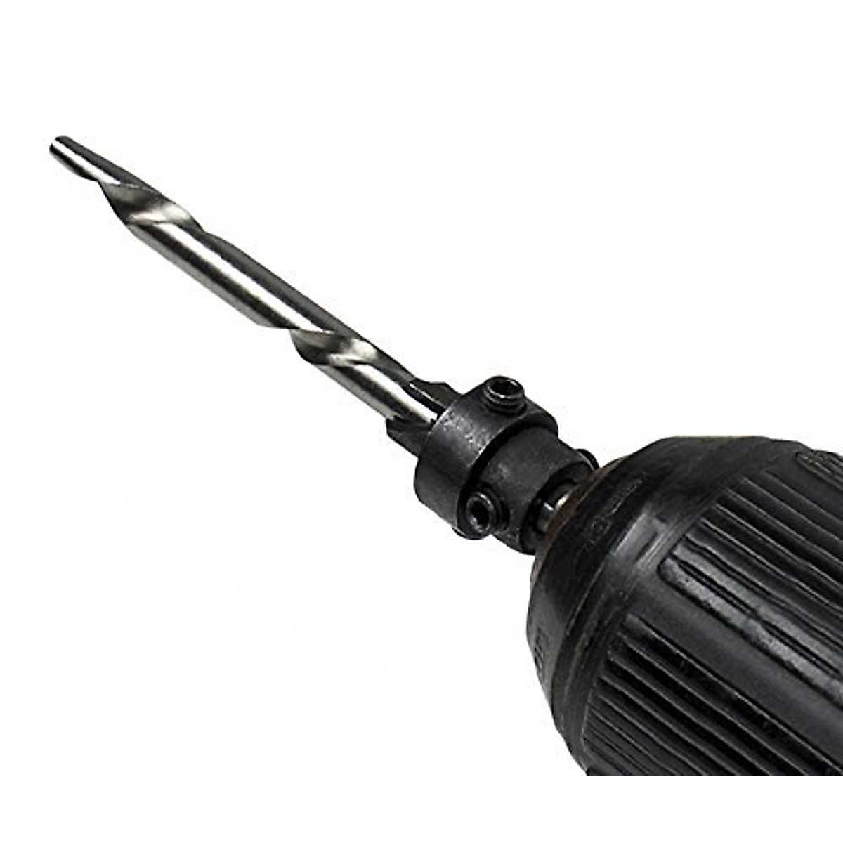 Bastex 7 Piece Countersink Drill Bit Set. Great Carpentry Reamer, Made for Woodworking. Screw Hole Cutter with Adjustable Depth