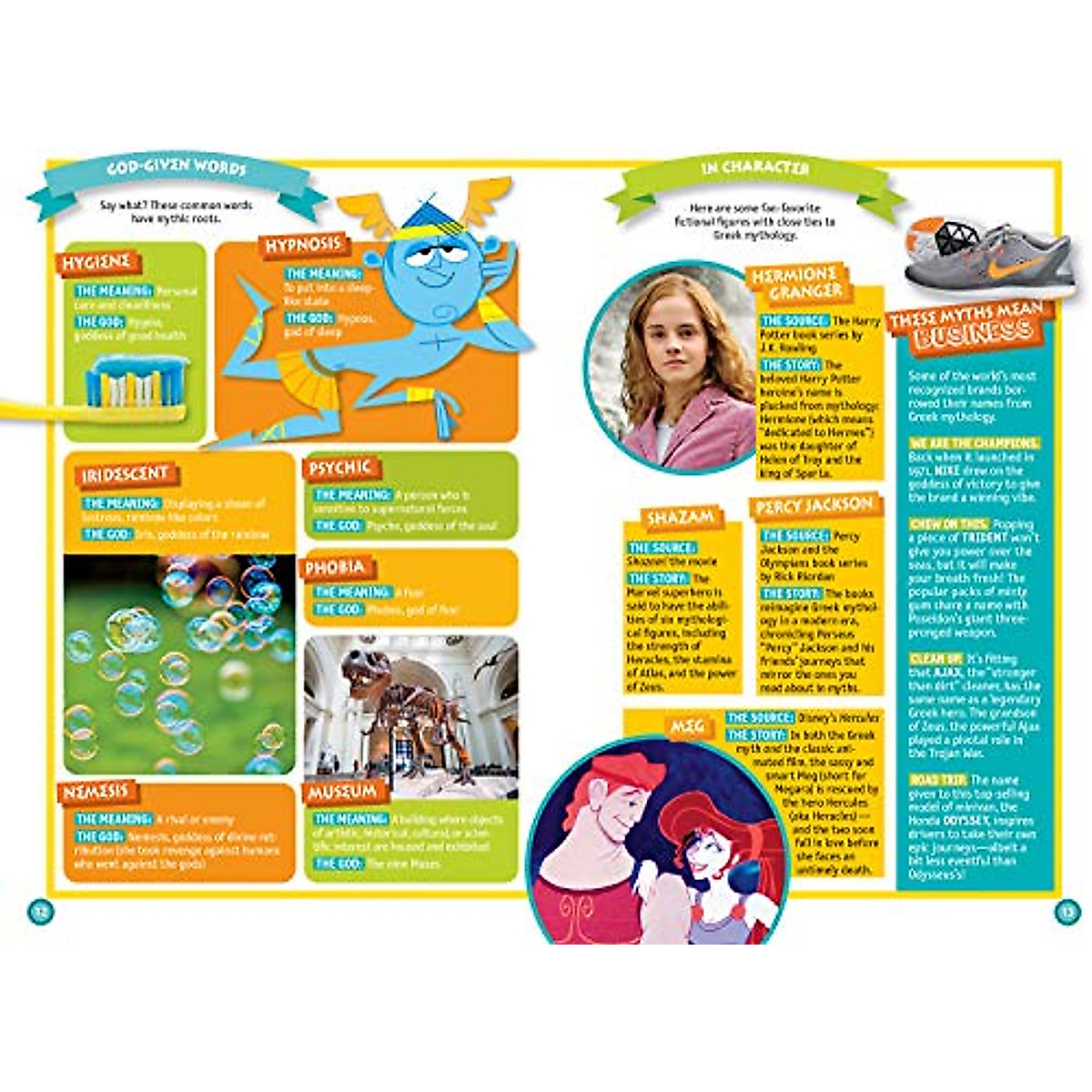 Weird But True! Know-It-All Greek Mythology